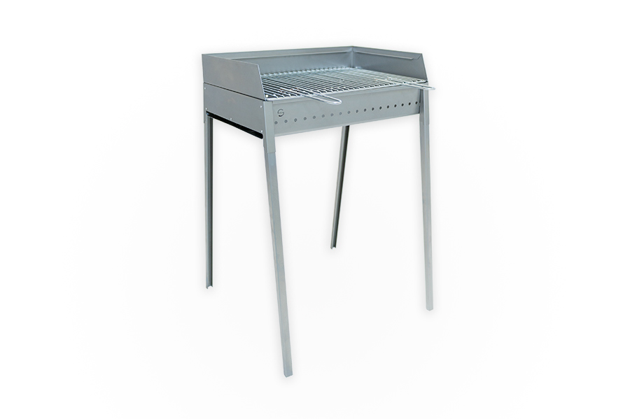 Barbecue in acciaio Inox Stromboli 60x40